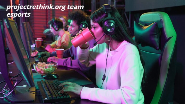 ProjectRethink.org Team Esports: Mission, Players & Vision - US Time Mag